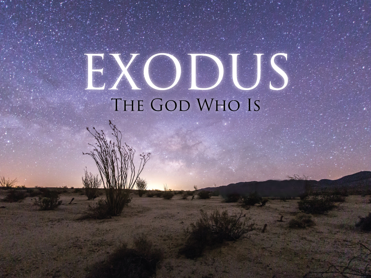 God Gives The Pattern For Life | Fairview Baptist Church